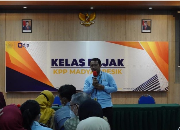 KPP Madya Gresik Adakan Kelas Pajak Pelaporan SPT Tahunan | Direktorat Jenderal Pajak